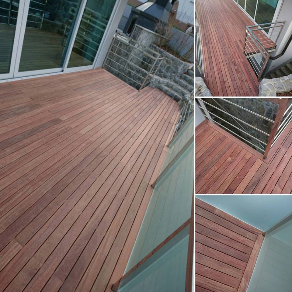 Cumaru - južnoameriški Teak